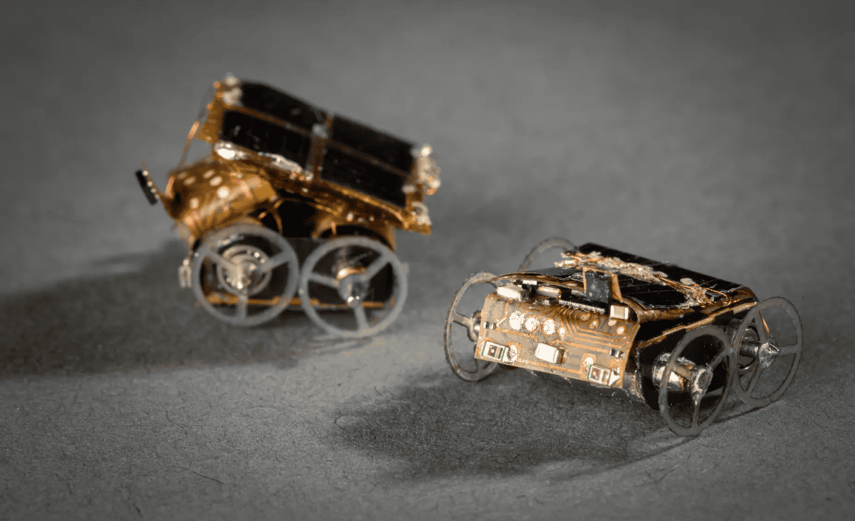 Minirrobô "rouba" energia do ambiente e anda sem bateria