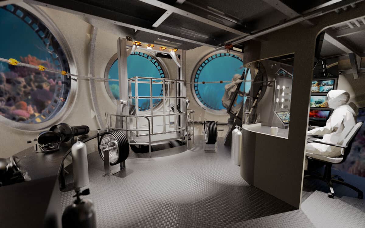 Conheça a instalação subaquática que permitirá a exploração do oceano