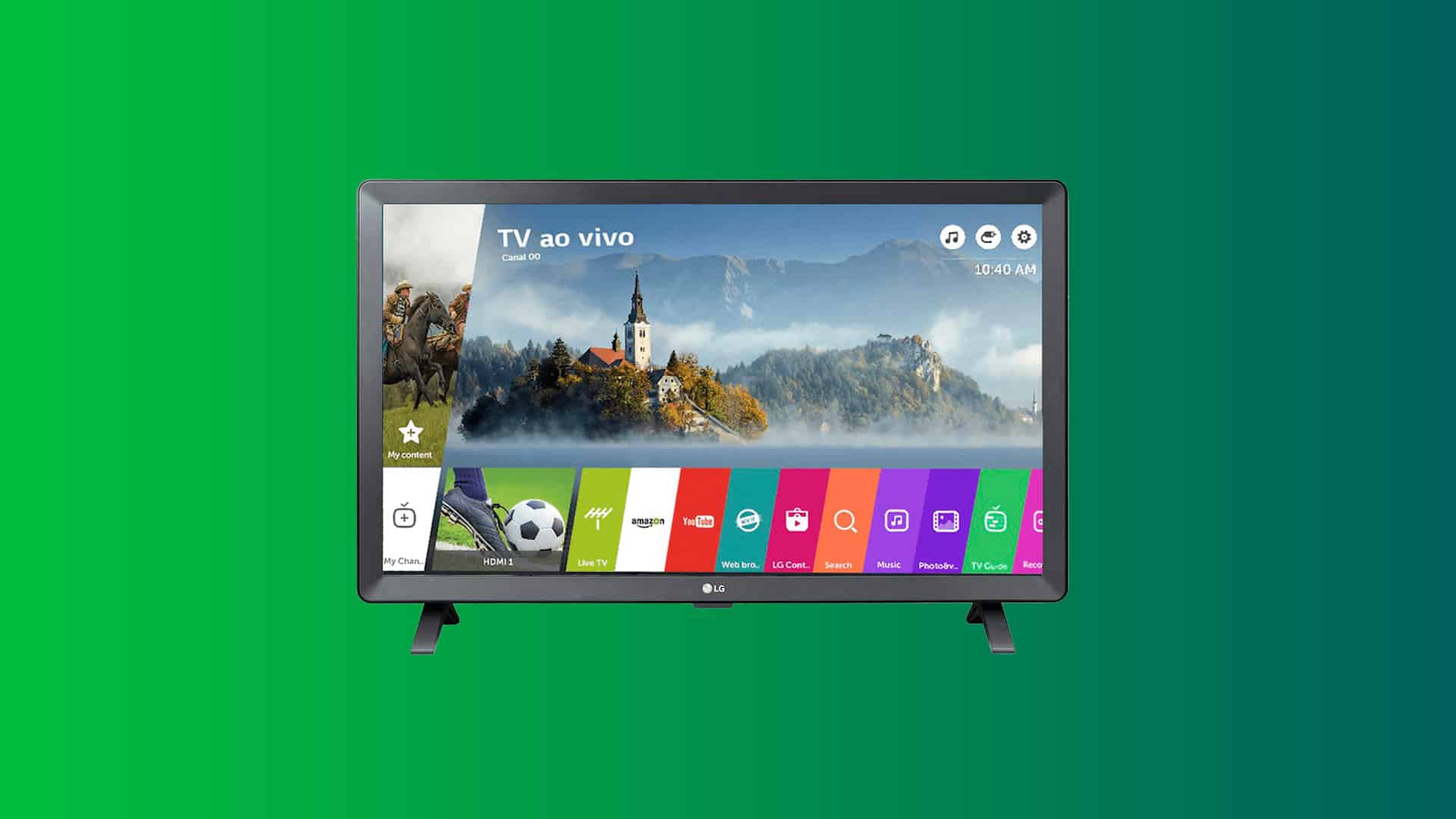 Oferta relâmpago: TV Monitor Smart da LG com 23% de desconto! Confira ...