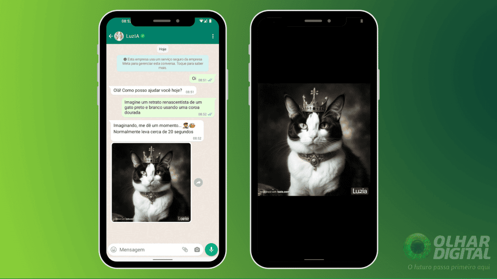 O que a LuzIA pode fazer? 5 comandos para otimizar o uso da IA no WhatsApp
