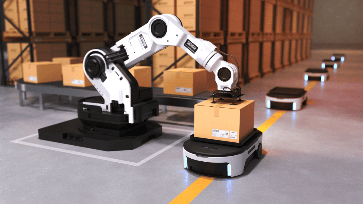 Amazon tem novo sistema robótico com IA em seus armazéns; conheça