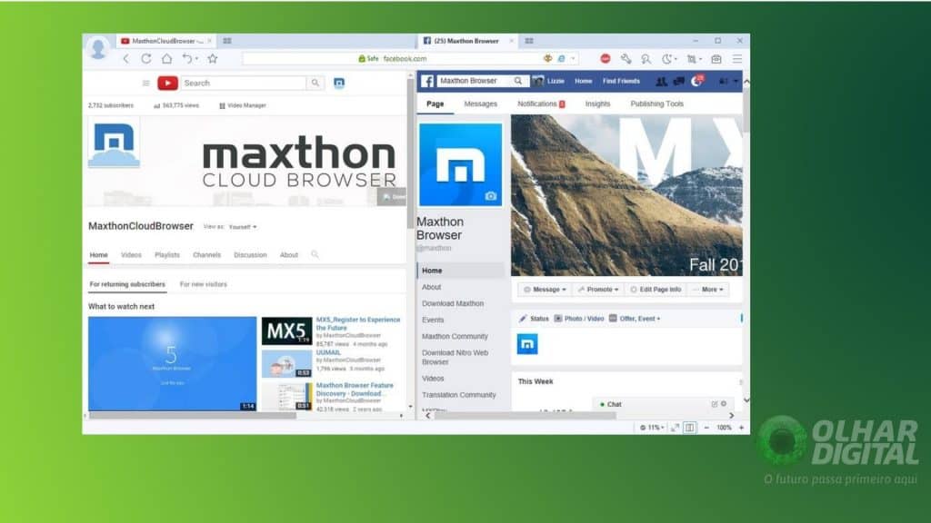 10 navegadores leves e rápidos para usar no PC