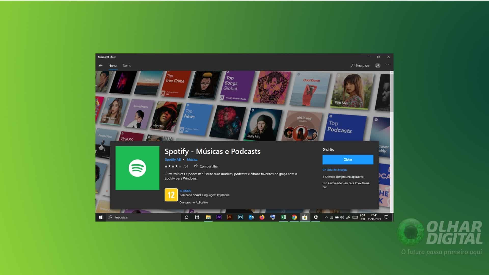 Como instalar o Spotify no Windows