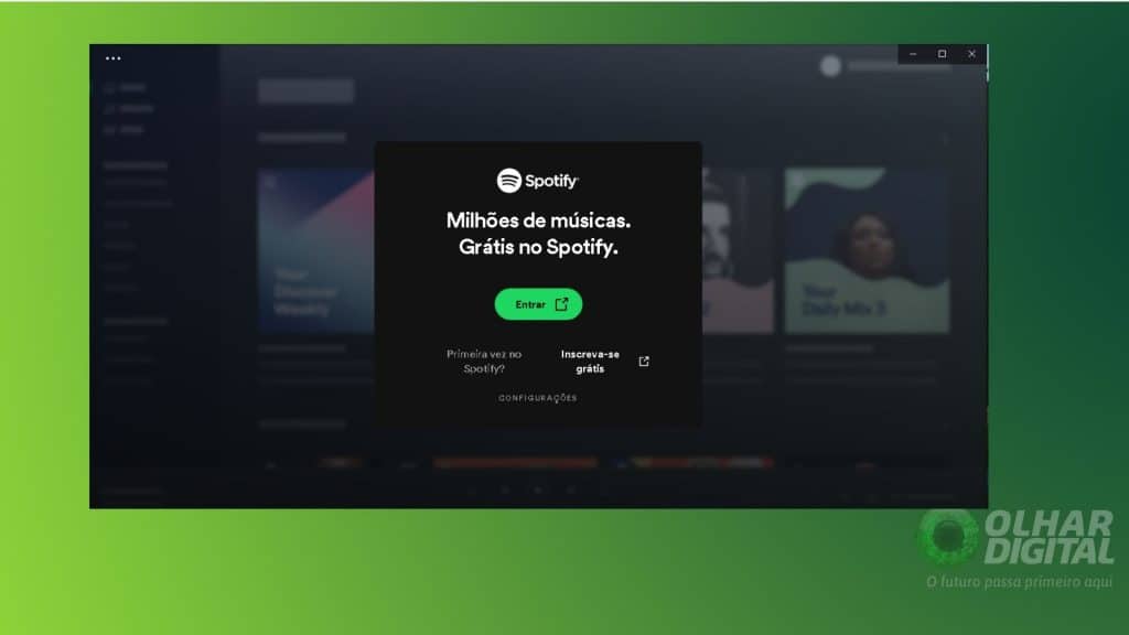 Como instalar o Spotify no Windows