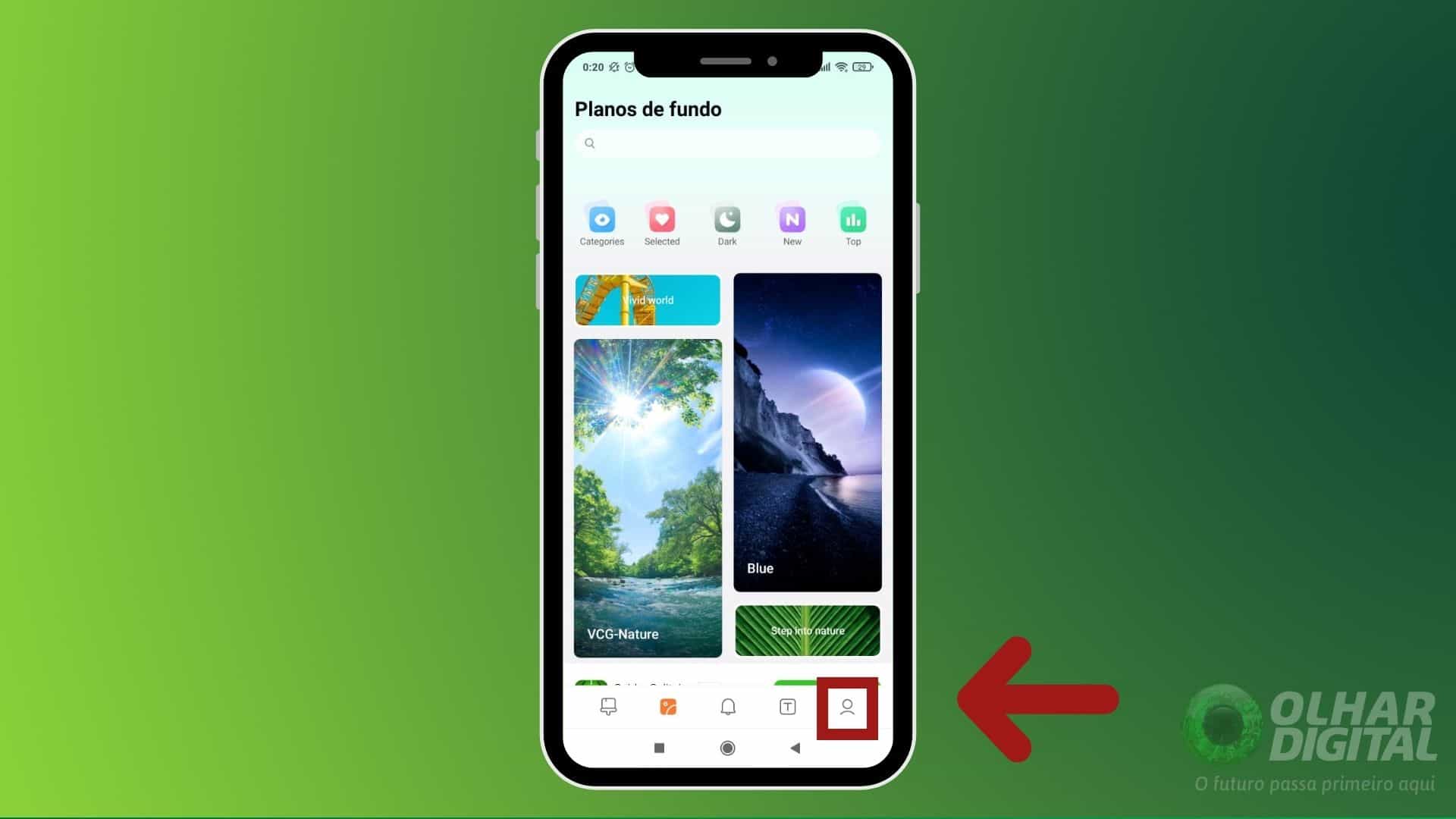 Xiaomi: como alterar a foto da tela de bloqueio e plano de fundo