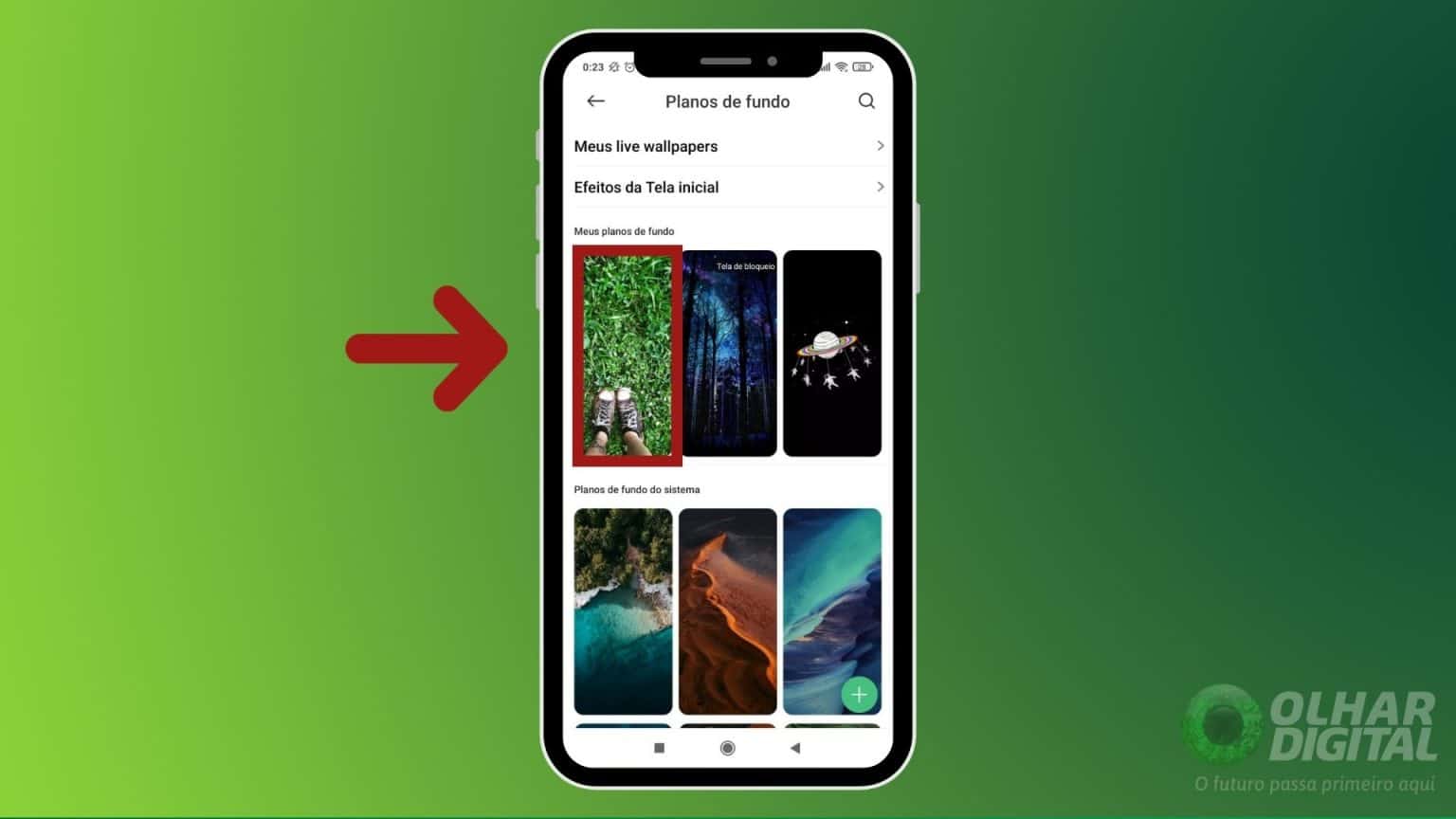 Xiaomi: como alterar a foto da tela de bloqueio e plano de fundo