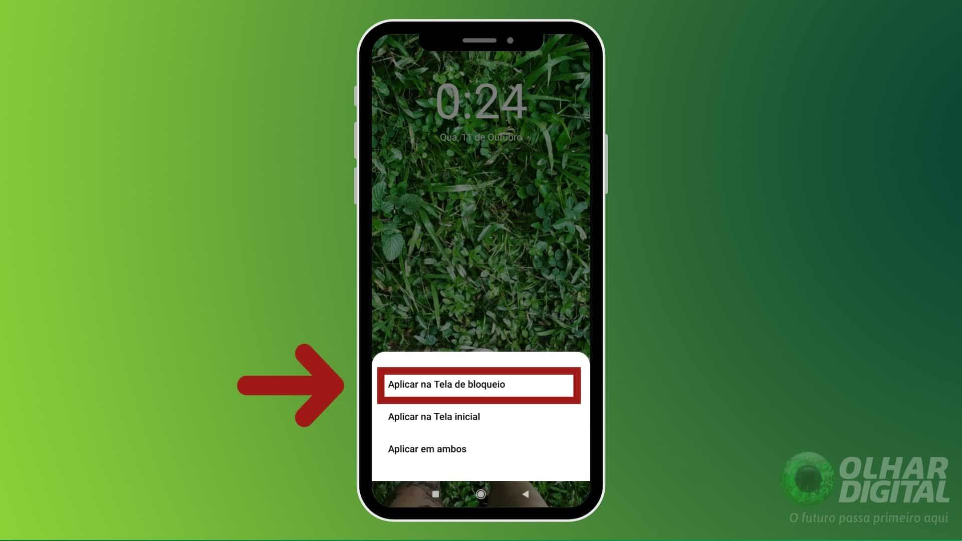 Xiaomi: como alterar a foto da tela de bloqueio e plano de fundo