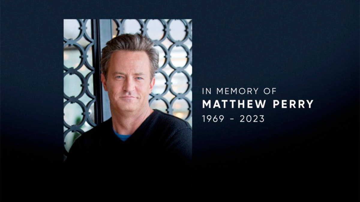 Matthew Perry: resultados de exames devem sair em 6 semanas
