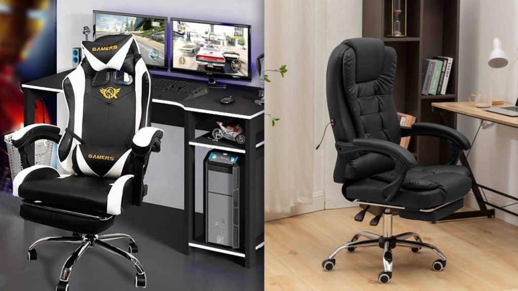 Cadeira gamer ou de escritório: qual escolher?