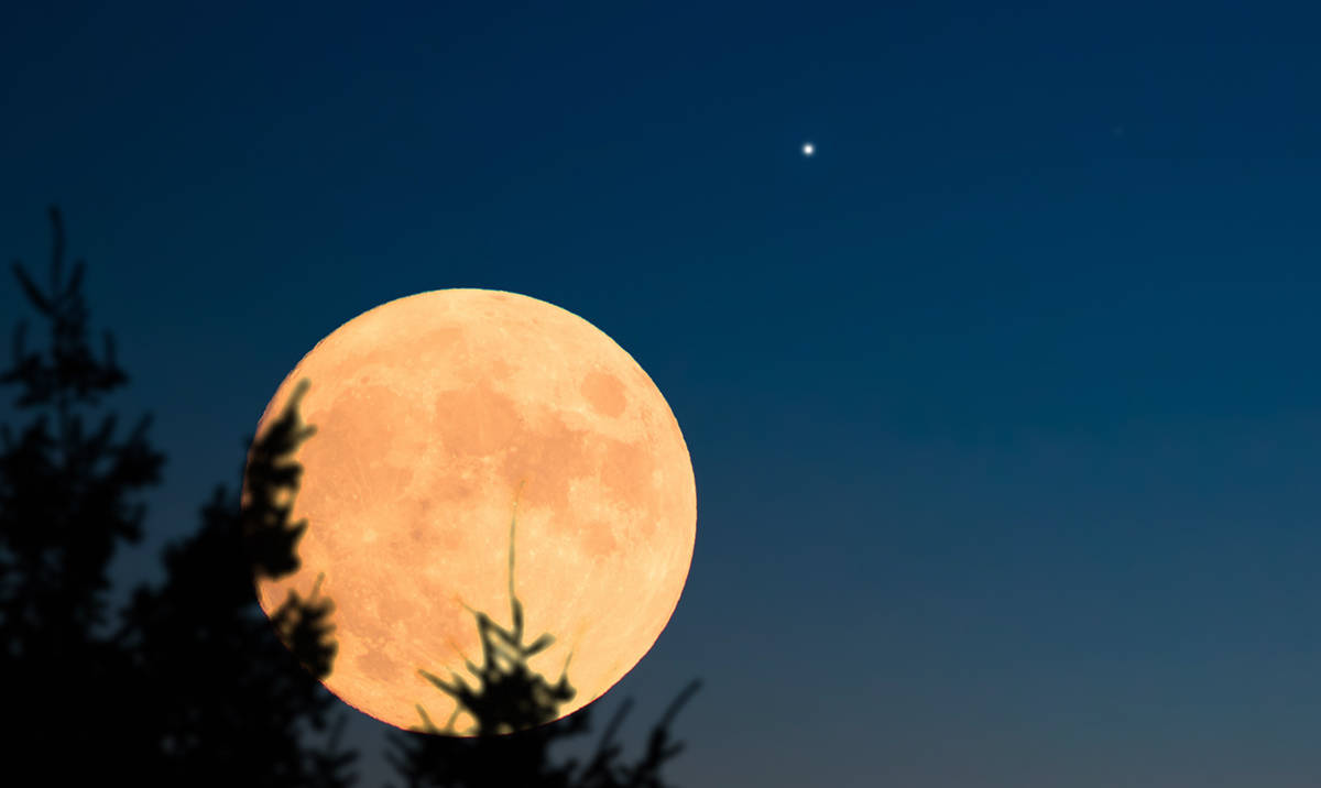 Lua se encontra com Júpiter após eclipse - Olhar Digital