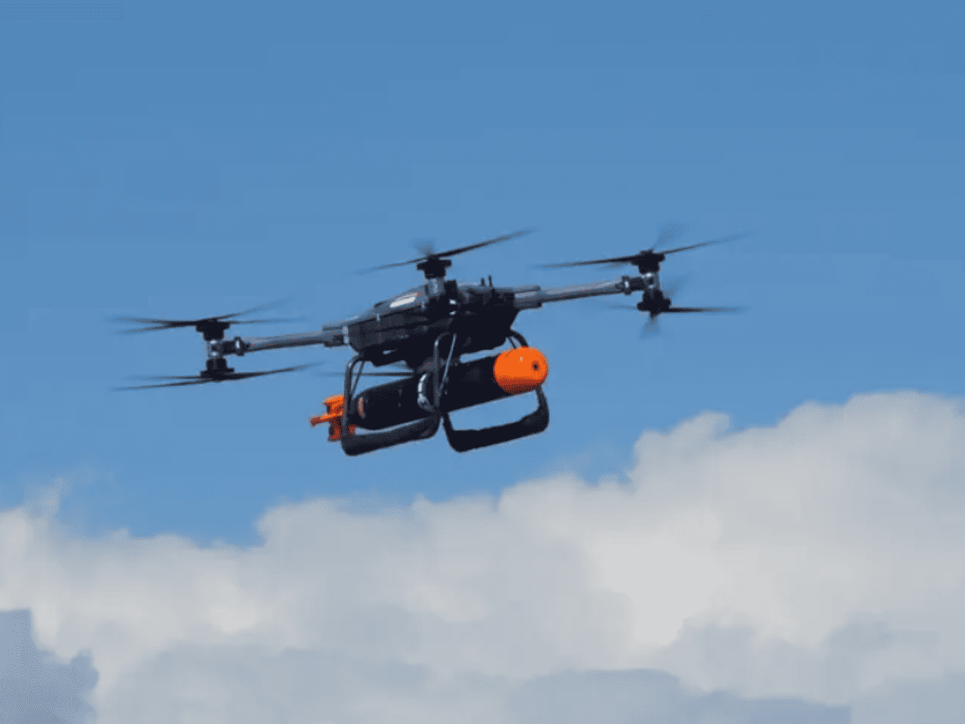 Novo drone naval pode transportar até 200 kg e dispara torpedo