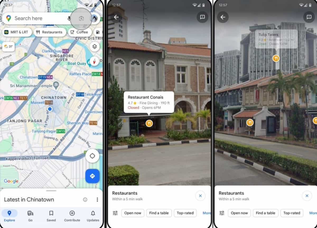 Google Maps recebe recursos de IA e busca por realidade aumentada no ...