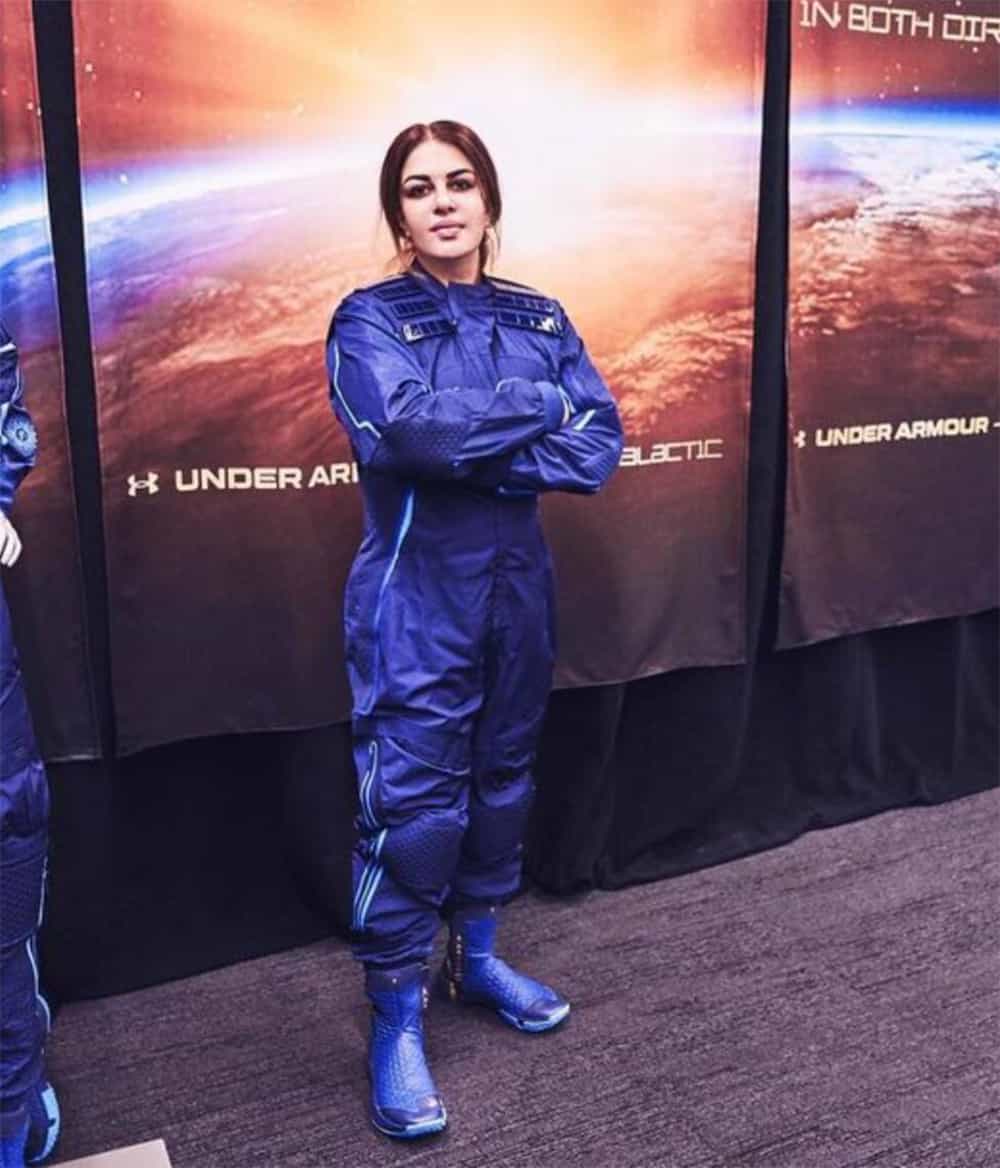 Virgin Galactic leva primeira pessoa do Paquistão ao espaço