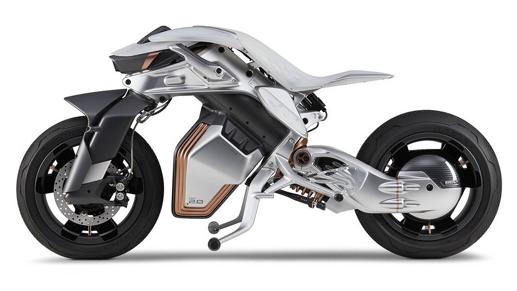 Moto elétrica autônoma com IA se equilibra e estaciona sozinha - Olhar ...