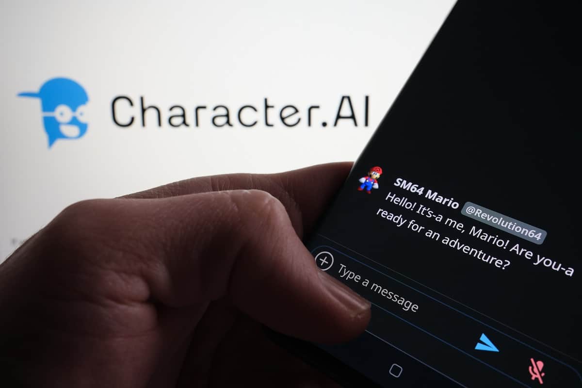 Google pode investir na Character AI, fundada por ex-funcionários