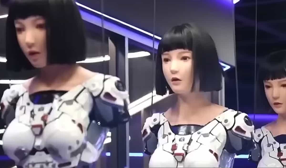 China quer construir robôs humanoides realistas até 2025