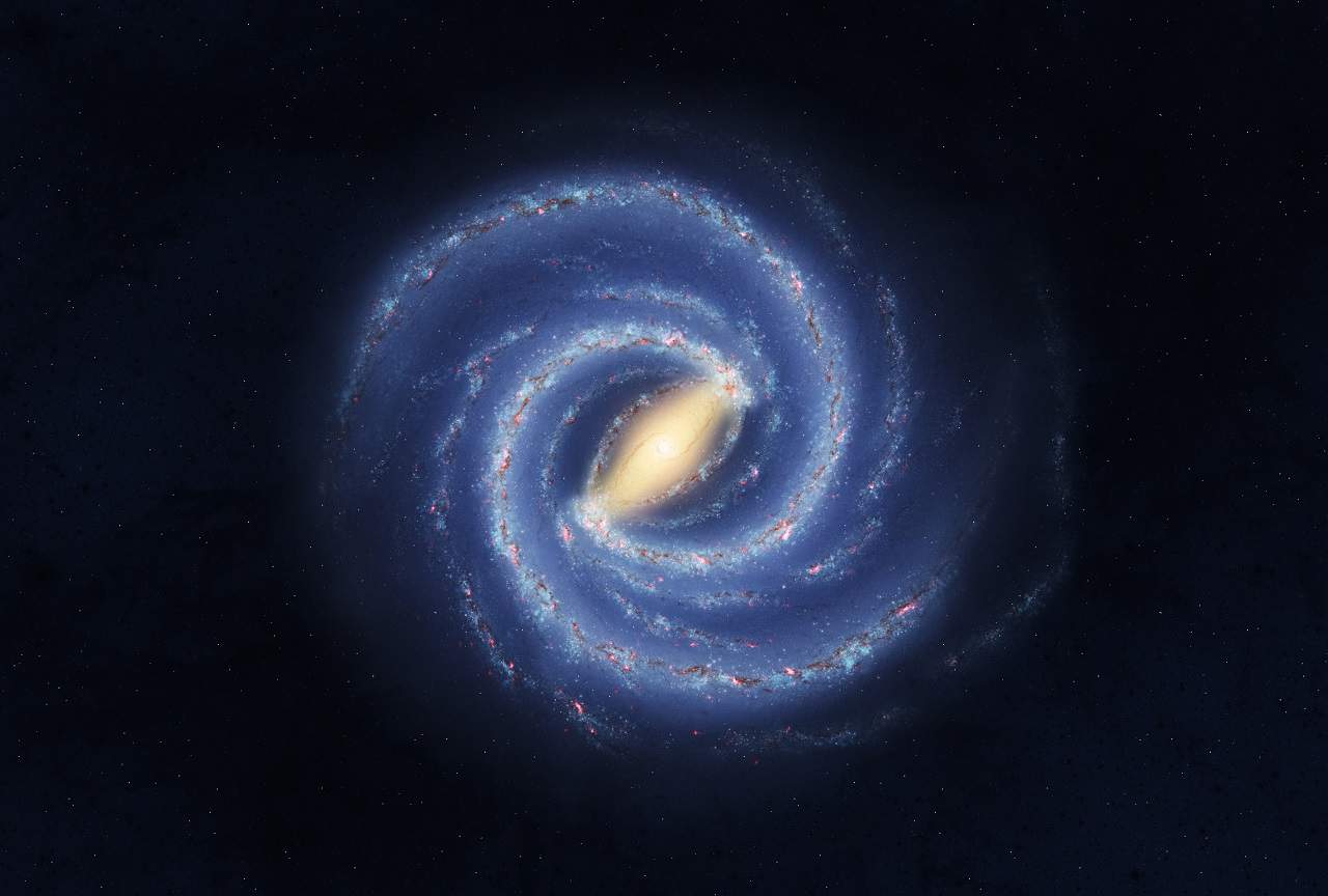 James Webb revela galáxia "sósia" mais distante da Via Láctea