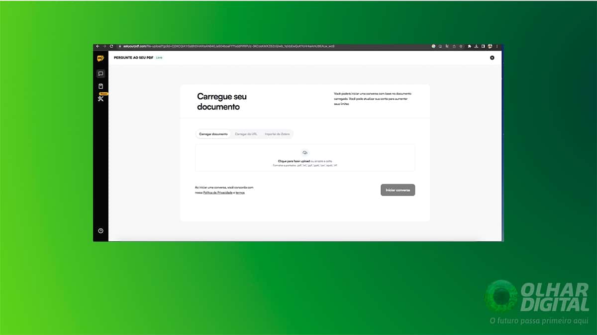 5 IAs que transformam PDF em chatbot - Olhar Digital