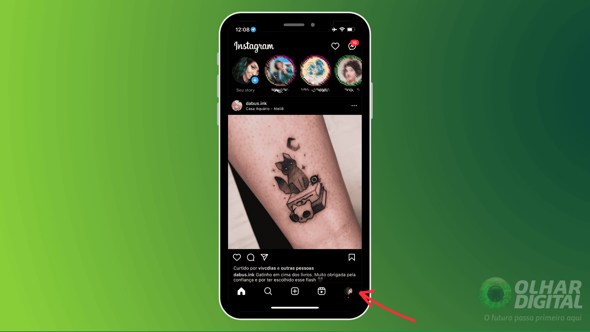 Como tirar online do Instagram no PC ou celular Android e iPhone
